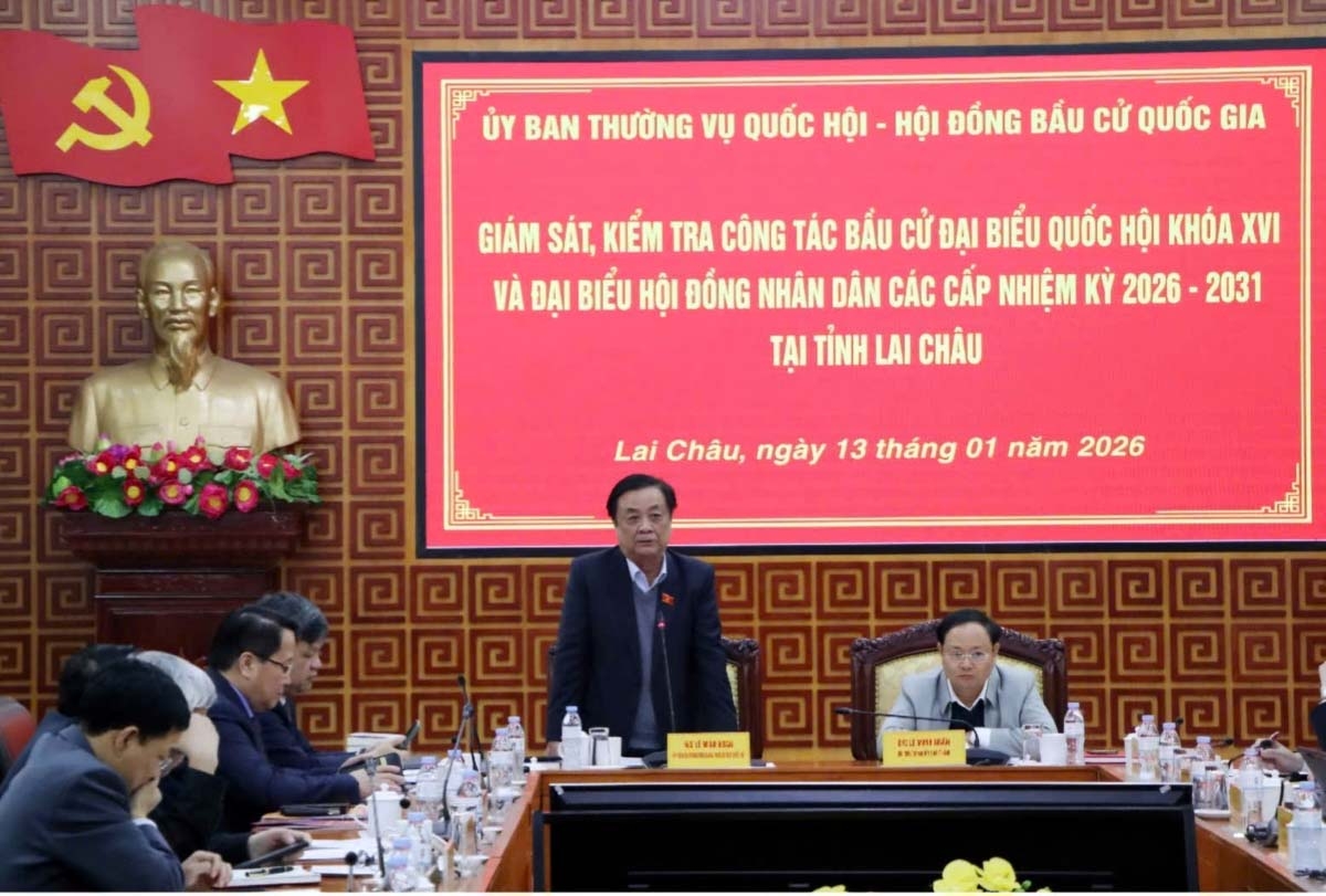 Thời sự 21h30 13/1/2026: Phó Chủ tịch Quốc hội Lê Minh Hoan kiểm tra, giám sát công tác bầu cử ...